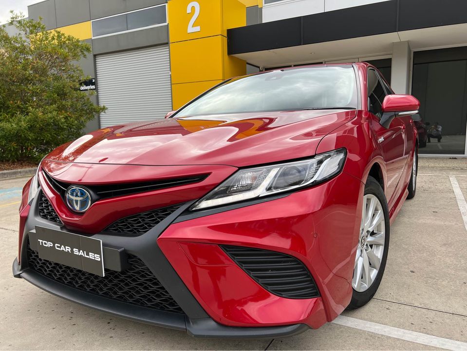 2020 Toyota Camry | Top Car Sales