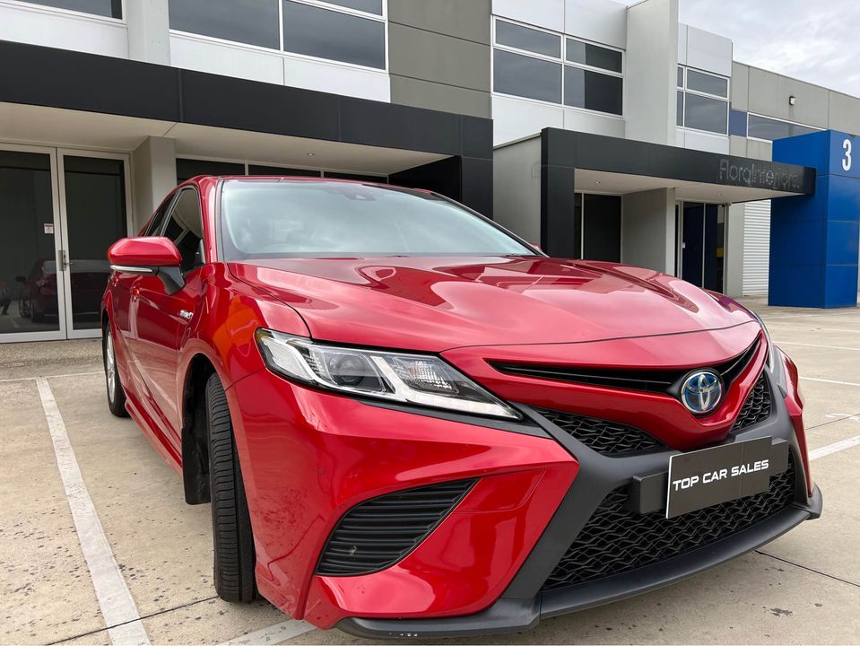 2020 Toyota Camry | Top Car Sales