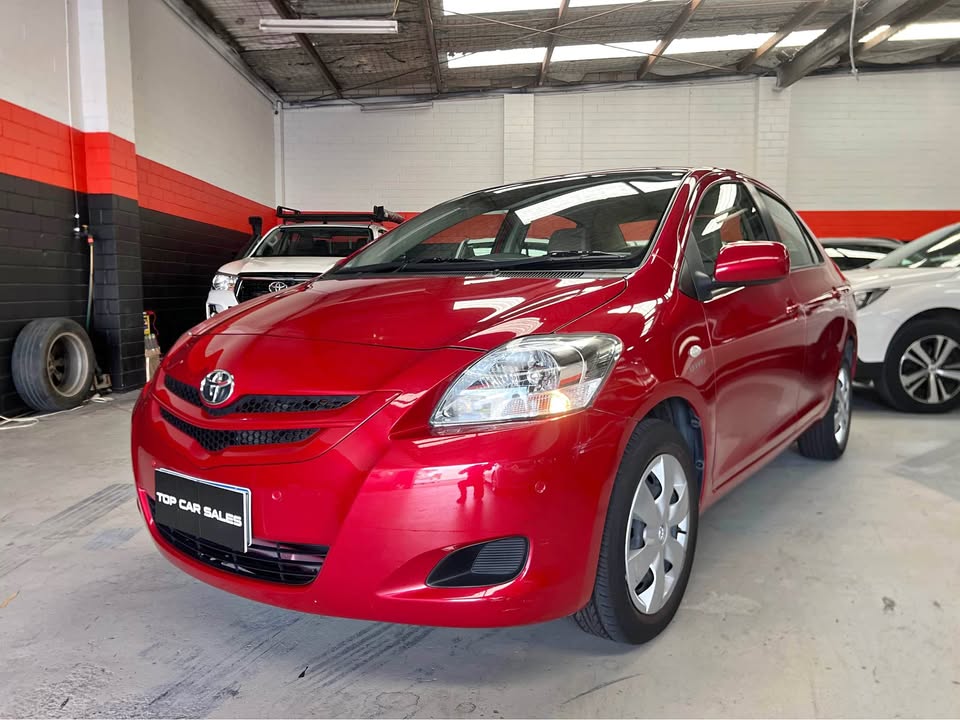 2008 Toyota Yaris Sedan YRS Auto 🟡 48000 km only 🟡full toyota book ...